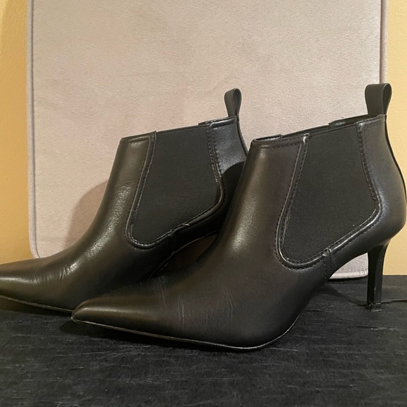 Zara | Shoes | Zara Stiletto Ankle Boot | Poshmark